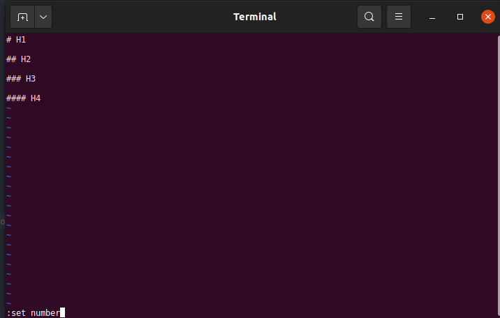 VIM How To Show Row Numbers DjacomoIT